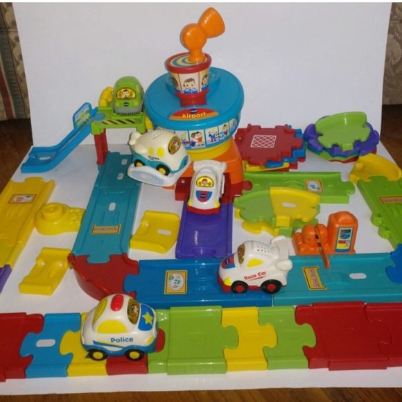 vtech | Toys | Vtech Go Go Smart Wheels Complete Airport And Additional ...